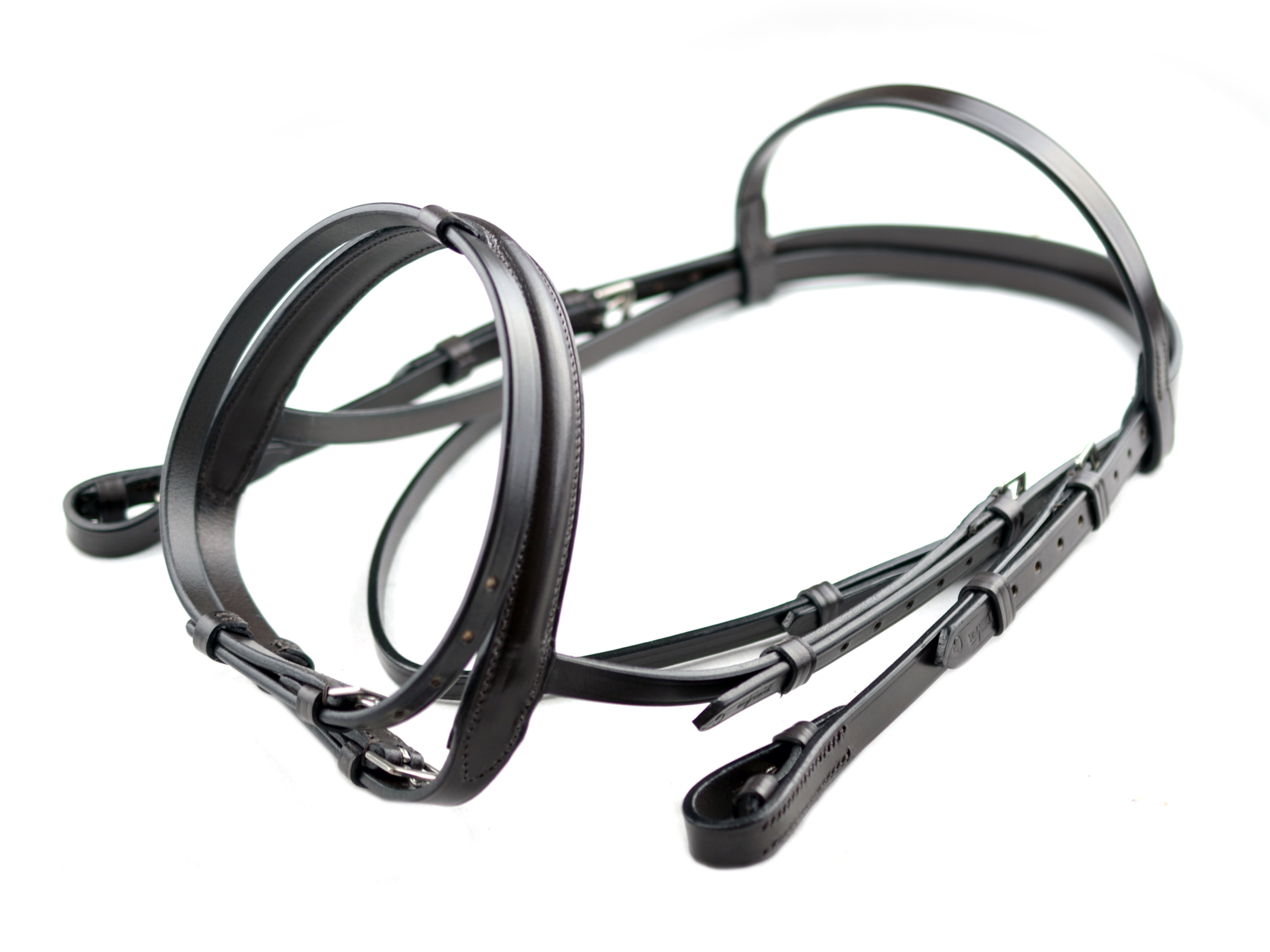 Classic Flash Bridle with 1 1/8" (27mm) Width Noseband | Cob | Full