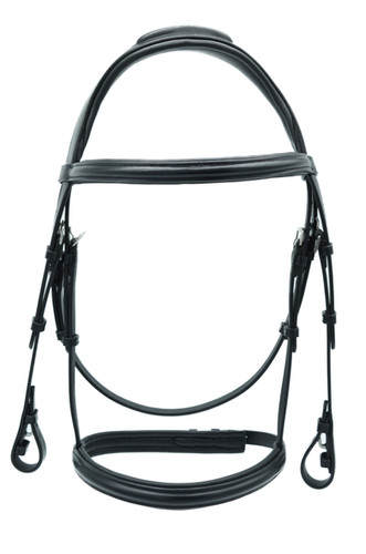 Platinum Comfort Shaped Show Bridle | deversaddlery