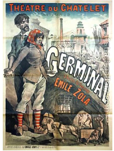 Germinale by Levy, Emile (1826 - 1890) | Art In Industry