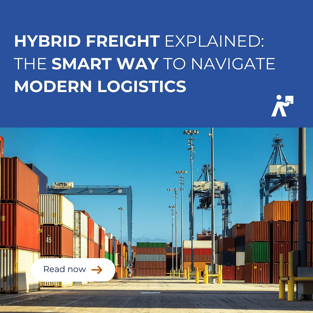 Hybrid Freight Explained | The Future of Logistics