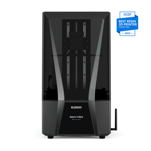 ELEGOO Saturn 3 Ultra Resin 3D Printer with 10'' 12K Mono LCD | Hydrotech