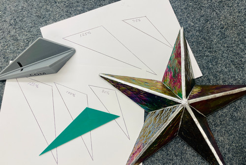 3D Star Jig with Patterns | Mysite