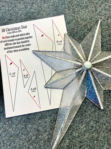 3D Christmas Star jig and pattern | Mysite