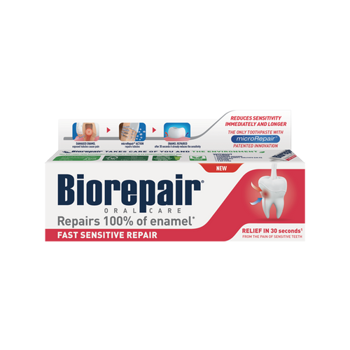 BIOREPAIR - Fast Sensitive Repair - Toothpaste (75ml) | Italian Warehouse