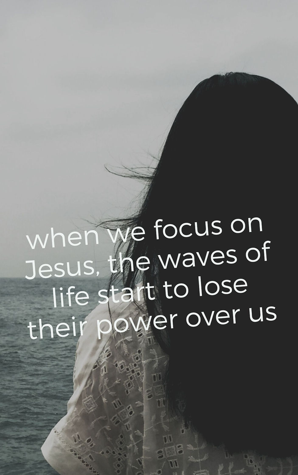 "The Power of Staring at Jesus"