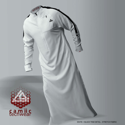 #TechWear WHiTE+BLACK | CAMiiC