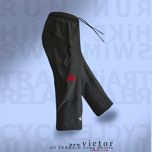 ViCTOR Performance Shorts _Black | CAMiiC