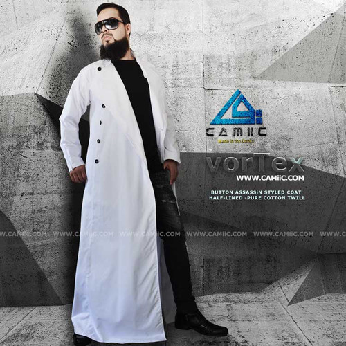 VORTEX COAT -White | CAMiiC