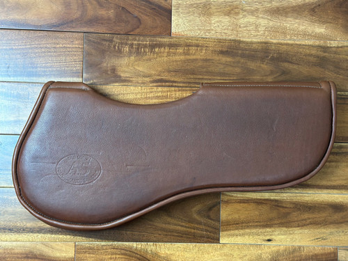 Tad Coffin Thick Leather Half Pad | Goldfinch Fine Tack