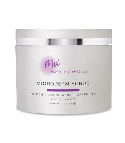 Microderm Scrub | Moi Health Wellness