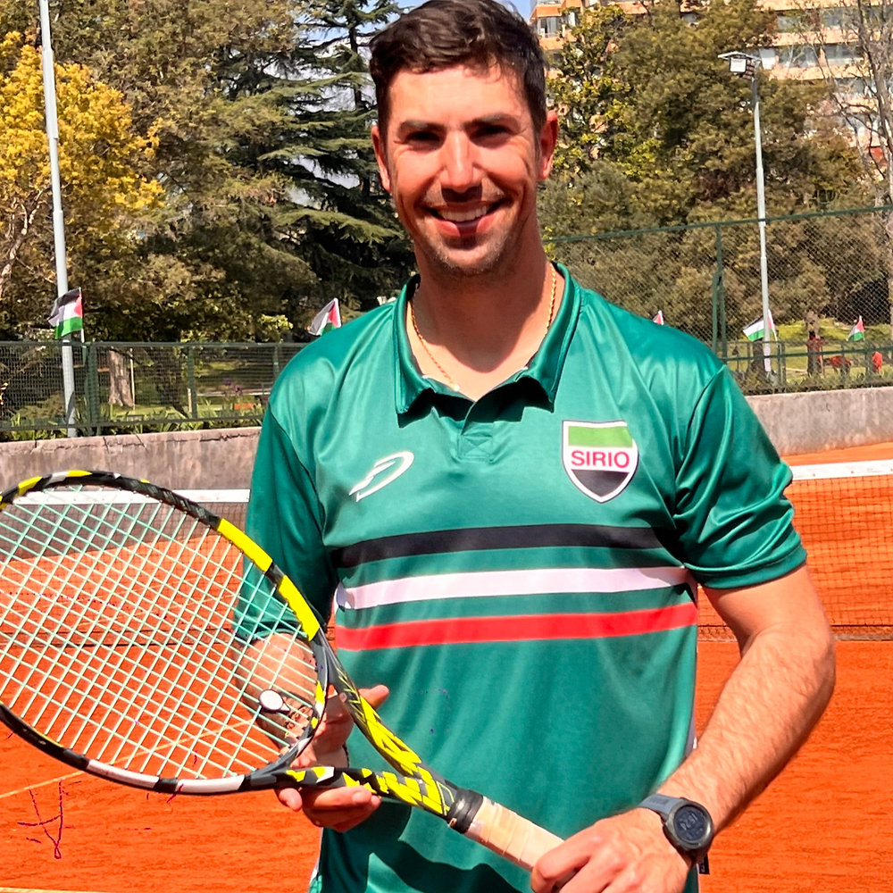 Michel Awad, socio del Club Sirio, alcanza el puesto 35 en el ranking ...