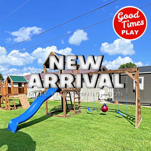 PRE-OWNED Custom "Firefly" 5ft Deck Height | goodtimesplaysystems