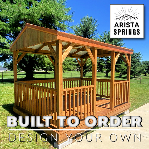 10' x 12' "Outdoor Oasis" | Arista Springs