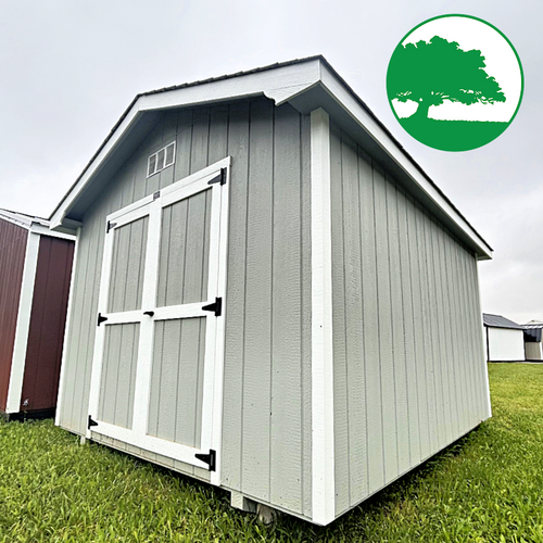 10' x 12' Painted "A-Roof / Utility" | backyardworld