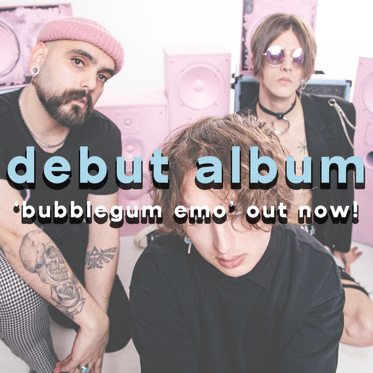 Tribe Friday | swedish bubblegum emo