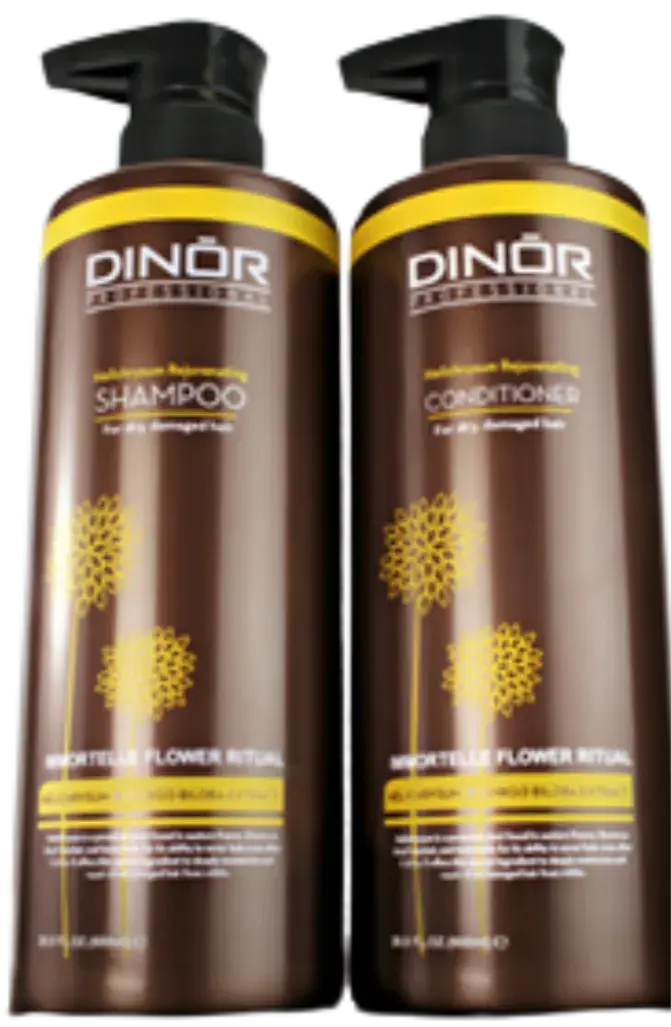 Diñor Professional Shampoo and Conditioner | Trendy Cuts