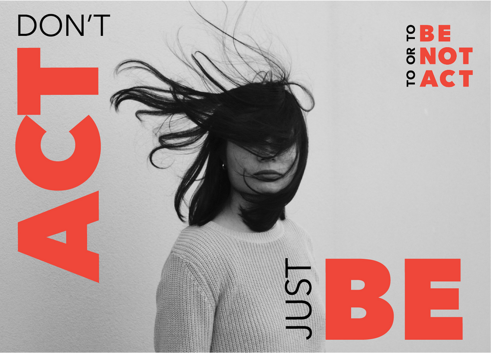 What to do when you are out of character