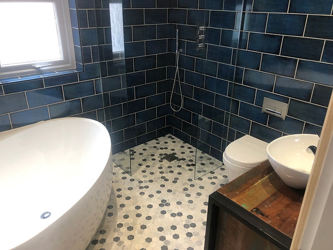 Bathroom installations | Stanley Ferro Developments | Crosby