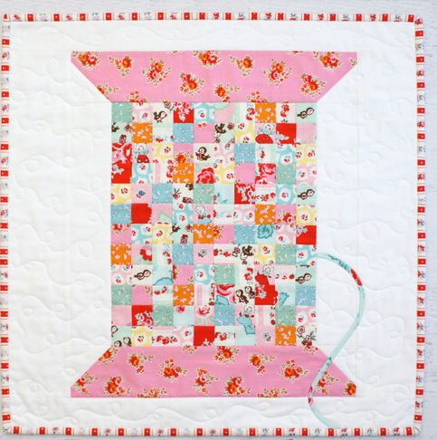 Sewing & Fiber Kits & How To Rip It Mini Quilt Pattern from Tied with a ...