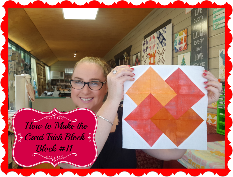 Block of the Month (BOM) Block #11 November 2018