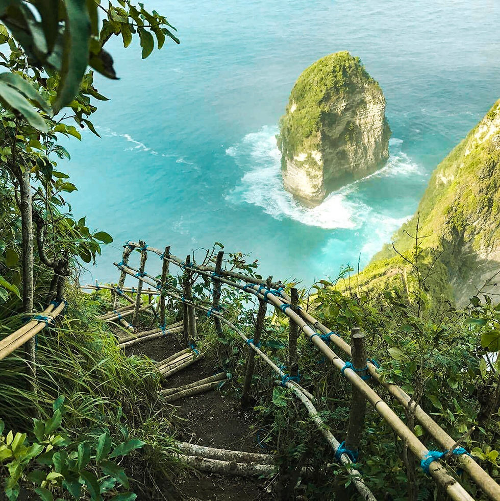 Exploring Nusa Penida