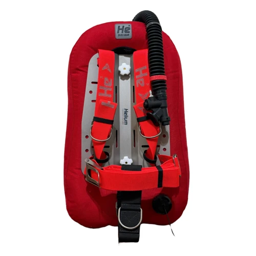 Helium BCD - Full Set (Single tank) 25lb | Dive Tribe