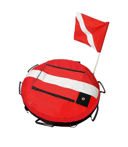 Scuba Diving Float Buoy with Dive Flag | Dive Tribe