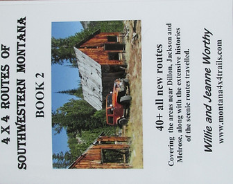 Montana 4x4 books | Montana 4x4 Trails