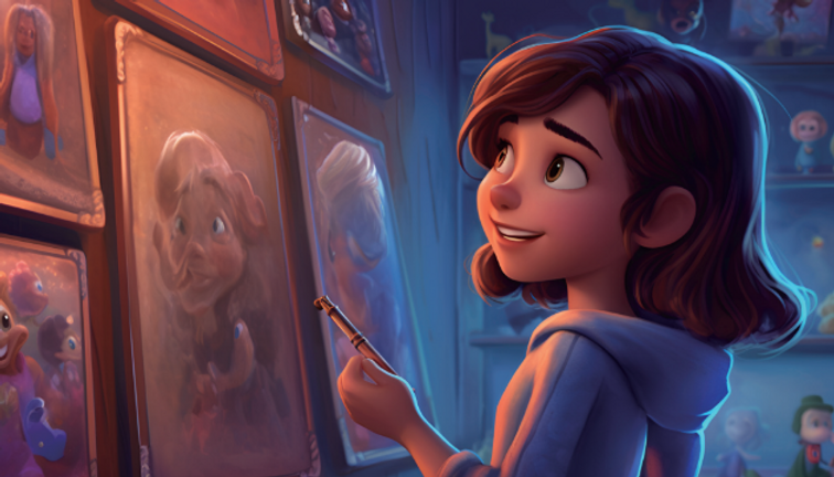 The Secret of the Talking Paintings