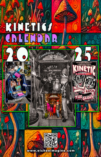 Kinetic PT Calendar 2025 | EichenImagine Events