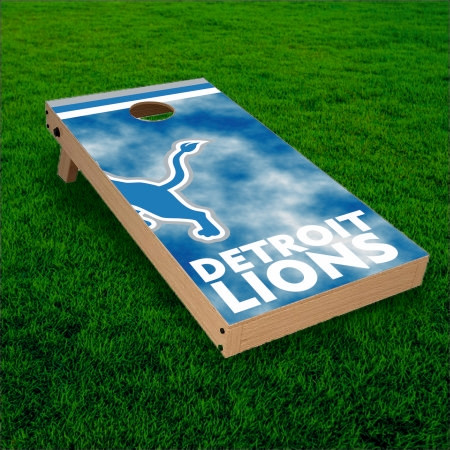 Detroit Lions cornhole wrap (2 prints) | The Wrap Master
