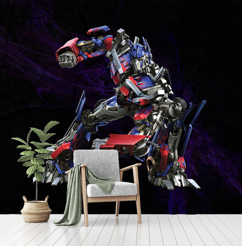 Transformers v1 vinyl wall wrap | The Wrap Master