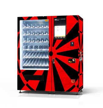 Vending Machine Art & Vinyl Wraps l | The Wrapster