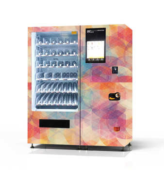 Beauty Vending Art & Vinyl Print l | The Wrapster