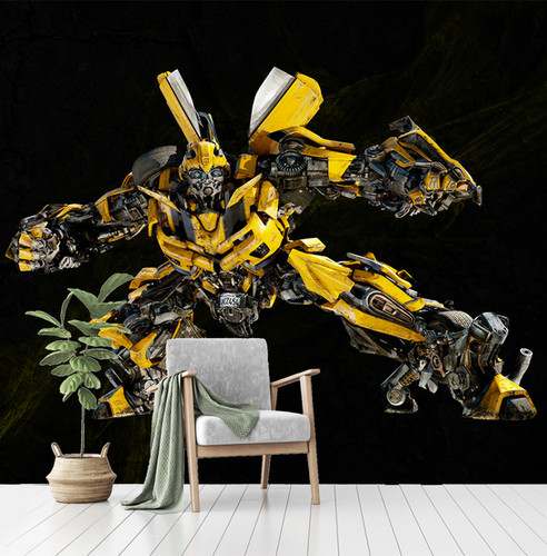 Transformers v3 vinyl wall wrap | The Wrap Master