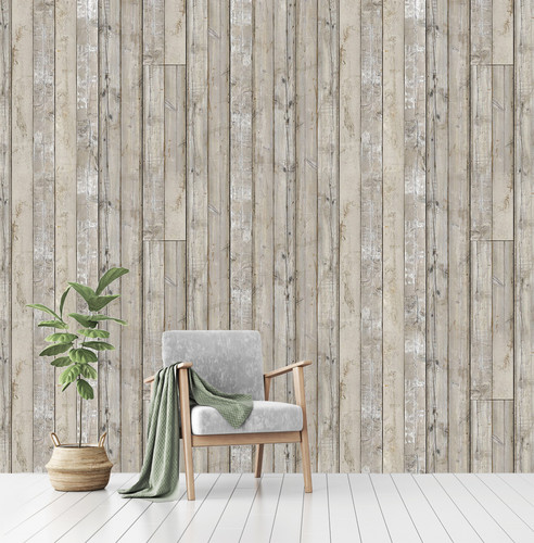 Wooden panel v1 vinyl wall wrap | The Wrap Master