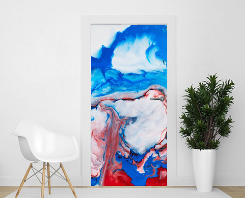 Custom Vinyl Door wraps | Door Graphics | The Wrapster