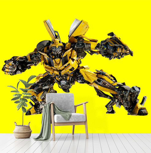 Transformers v2 vinyl wall wrap | The Wrap Master