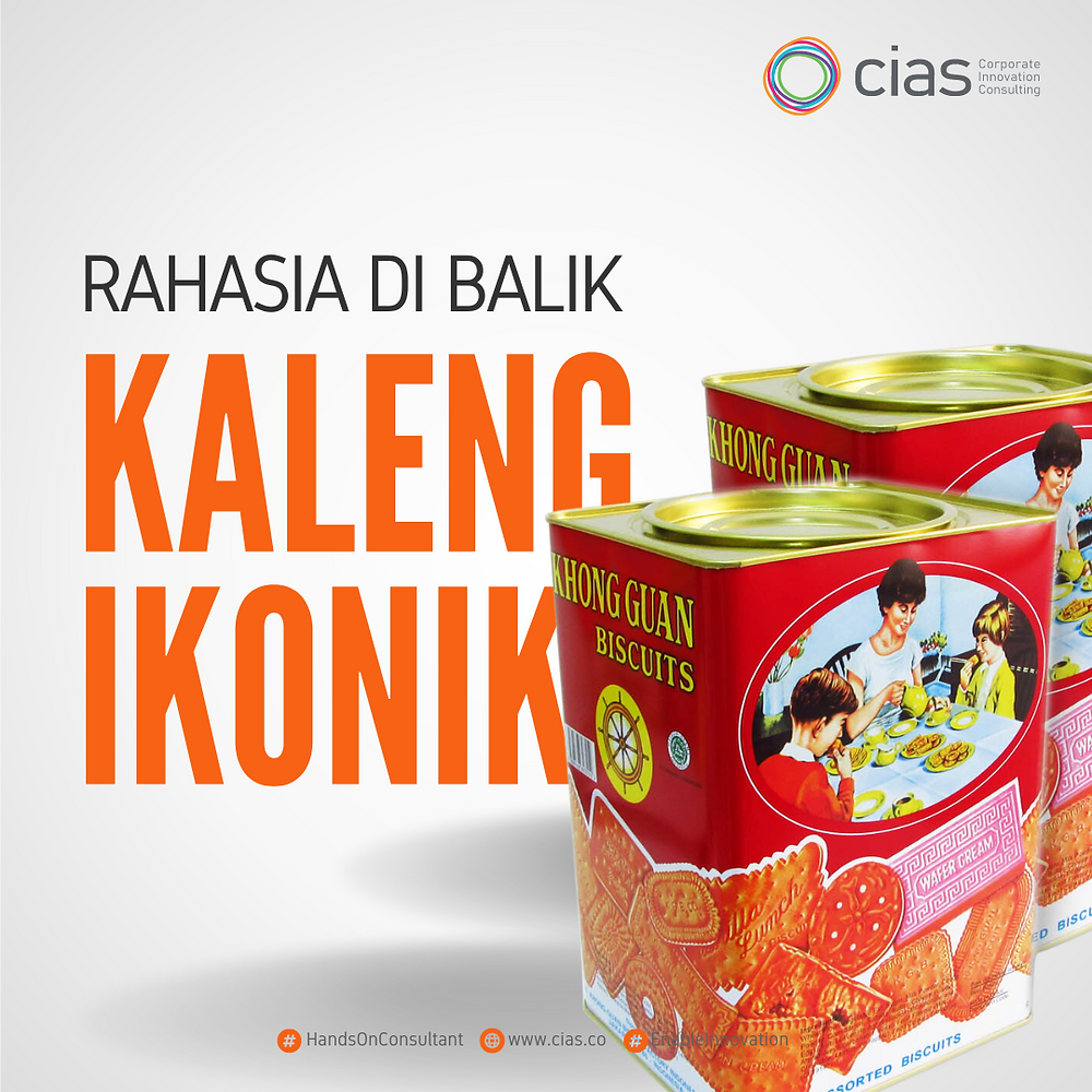 Strategi Di Balik Kemasan Ikonik Khong Guan