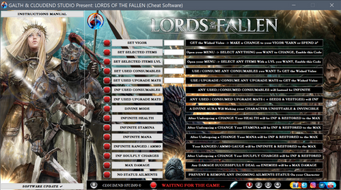 LORDS OF THE FALLEN CHEATS, LORDS OF THE FALLEN, LORDS OF THE FALLEN ...