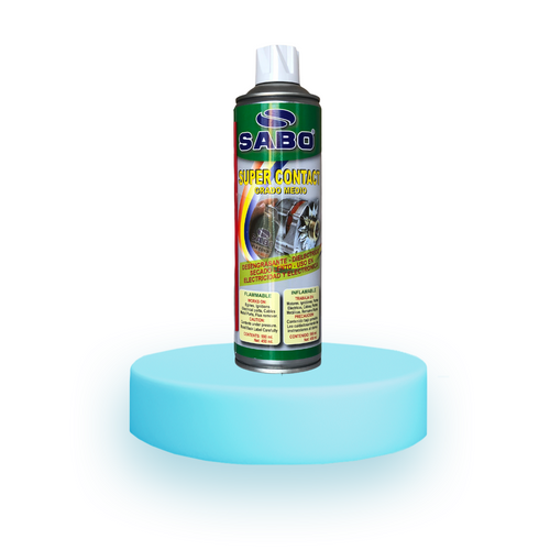 SUPER CONTACT CLEANER (Grado medio ) 590ml. | Sabo