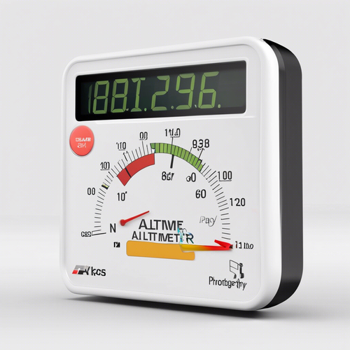 Digital Altimeter Gauge | Samaa Aerospace