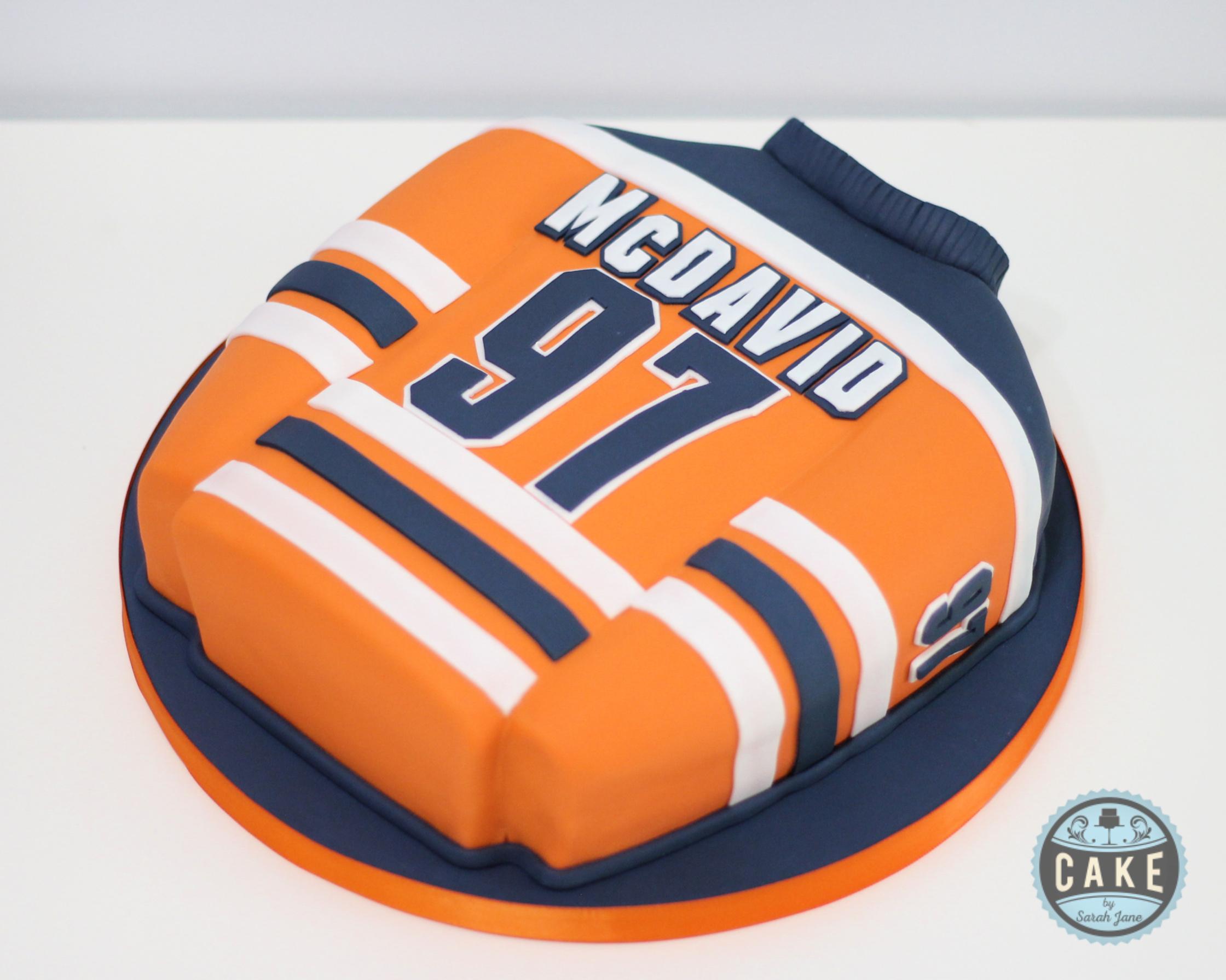 Houston Oilers Football Birthday Cake