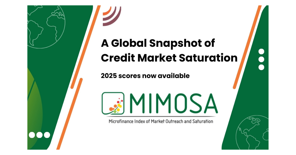 MIMOSA: What Do Today’s Credit Markets Look Like Around The World? | E Mfp
