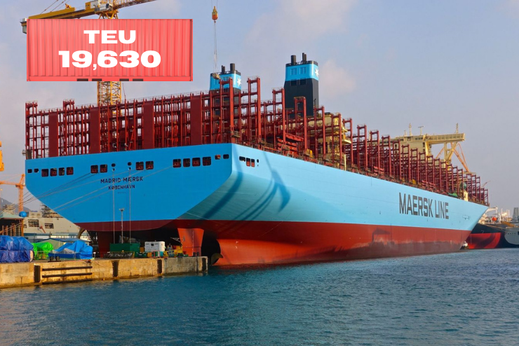 How Many Containers Can A Ship Hold?