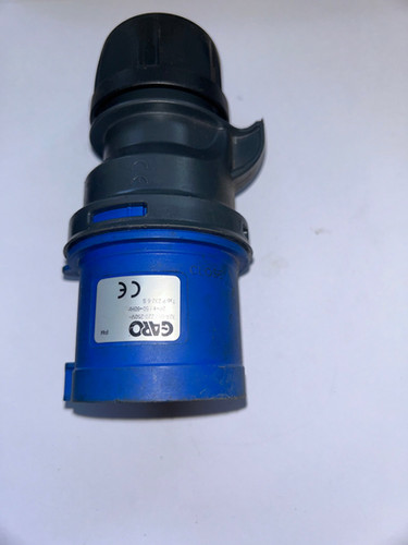 Garo P232-6S Plug 3 Pin 32A 200-250V | Forklift and Pallet