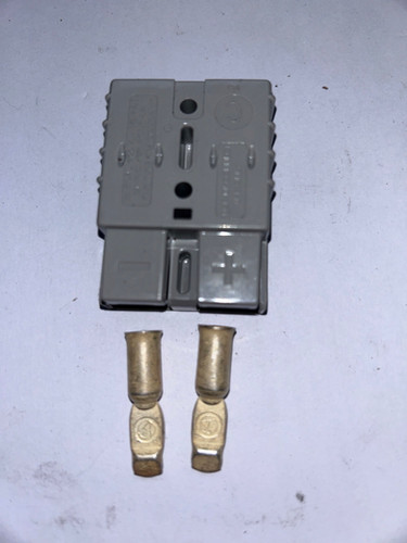 50 amp Grey Anderson Plug | Forklift and Pallet