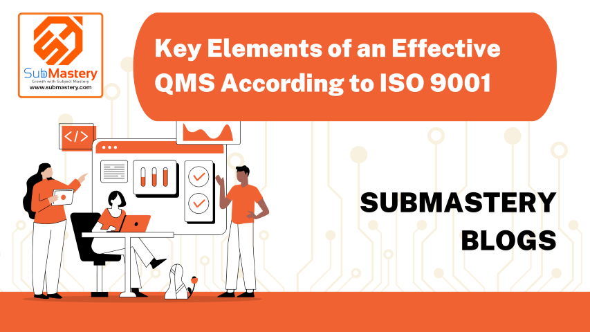 Key Elements of an Effective Quality Management System According to ISO ...