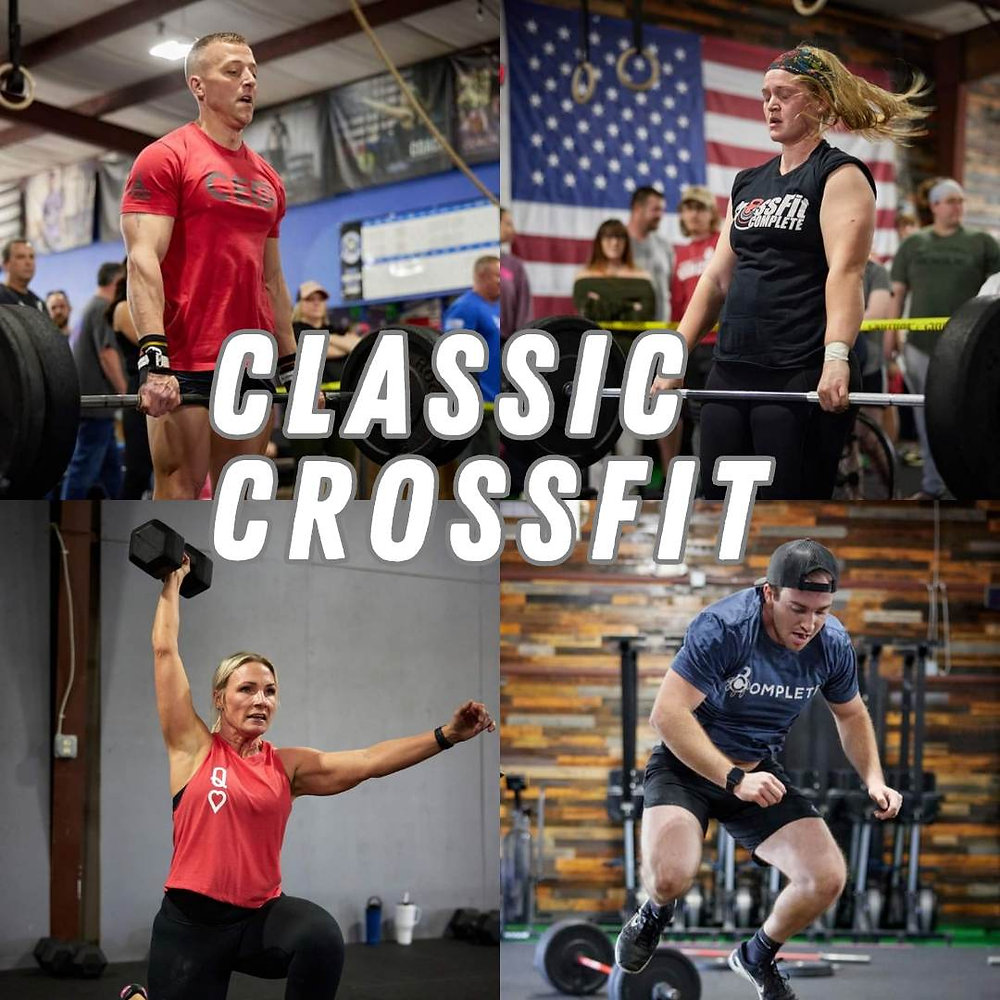 New Cycle - Classic CrossFit served COMPLETE Style