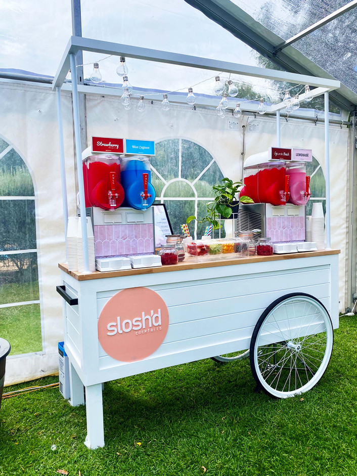 Sloshd Cocktails | Slushie Machine Hire | Frozen Cocktails | Perth